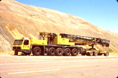 TRUCK --- GROVE GMK 5240 CRANE RAY JCT AZ ORIGINAL SLIDE 05-16-16 T15 ...