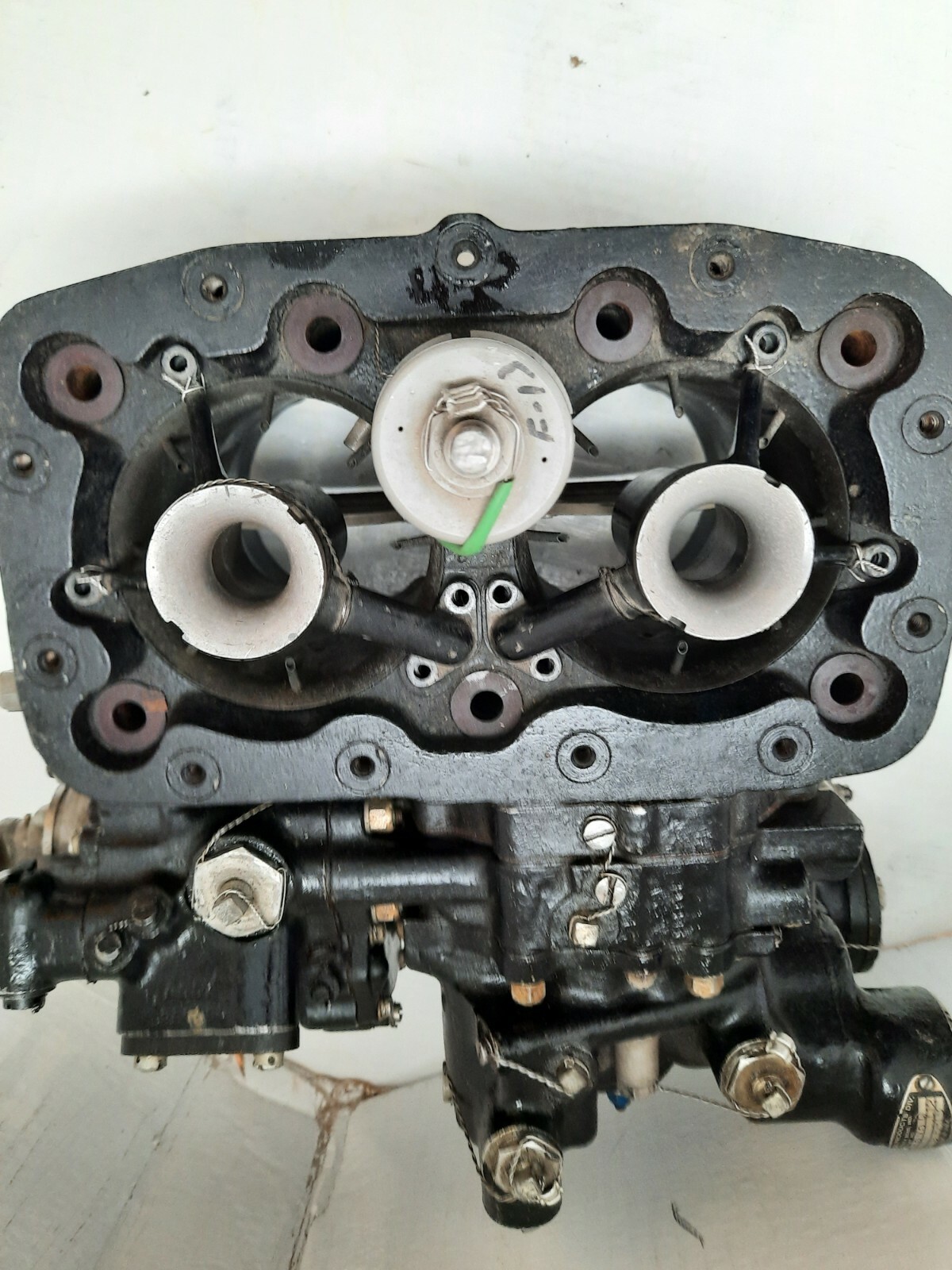 Bendix Stromberg Aluminum Aircraft Carburetor Model PD 12F13 | eBay UK