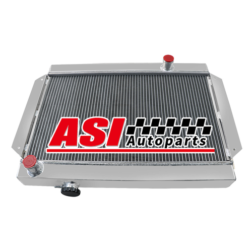 3 ROW Radiator For Holden Kingswood LC LH LJ LX HQ HJ HX HZ Torana 253/ ...