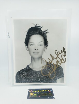 Ashley Judd Autographed 8x10 BLACK & WHITE SIGNED Autograph Picture ...