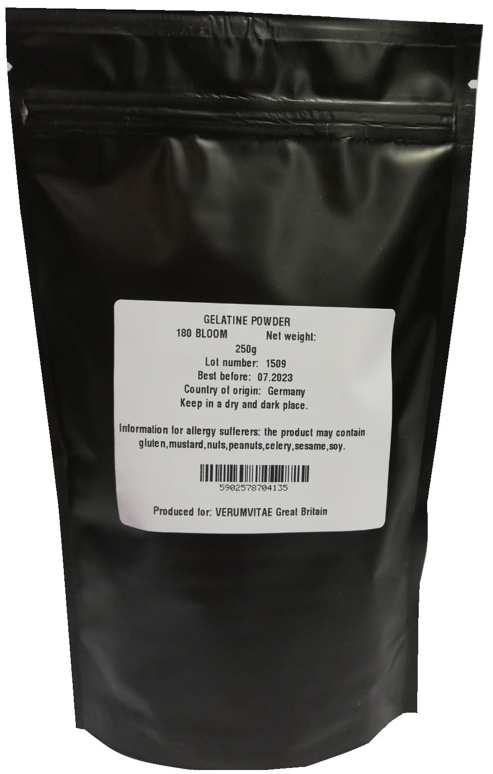 Gelatine Powder, Bloom 180 Pork Gelatine Emulsifier,Gelling Agent | eBay UK