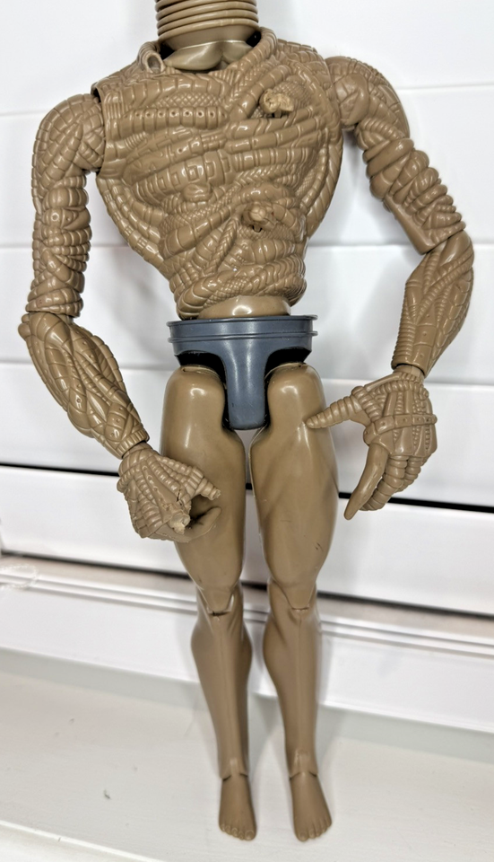 VINTAGE 1998 3PC MAX STEEL PSYCHO CYBORG BIO CONSTRICTOR 11" FIGURES ...