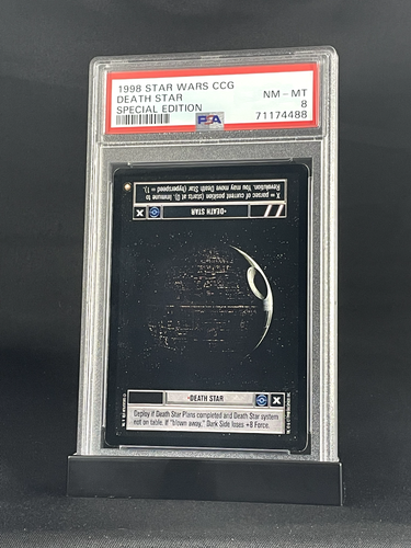 Star Wars CCG Special Edition Death Star PSA 8 | eBay