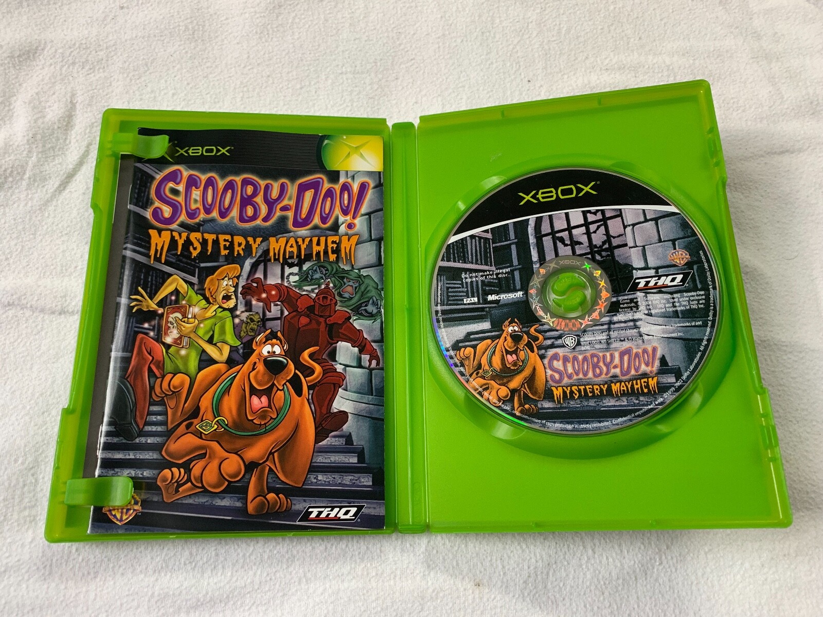 Scooby Doo! Mystery Mayhem Original Xbox Classic Game - Complete | eBay UK