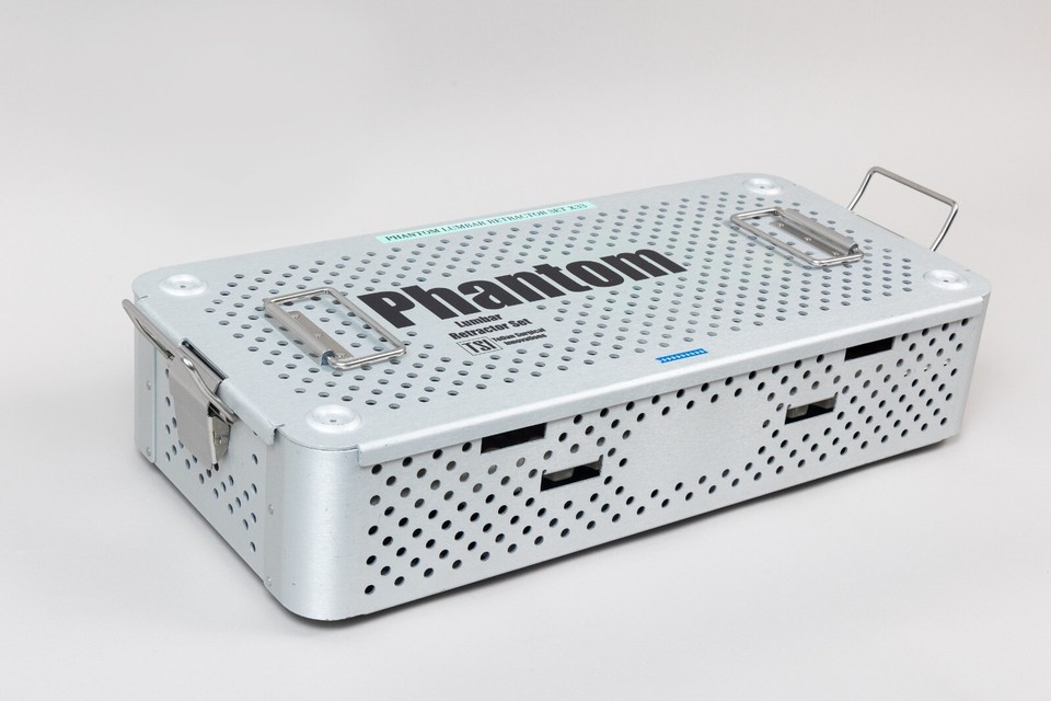 TSI Tedan Phantom MC McCulloch Lumbar Retractor - Available at Simon ...