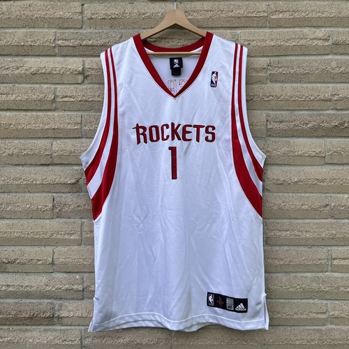 AUTHENTIC TRACY McGRADY HOUSTON ROCKETS NBA Basketball ADIDAS JERSEY 48 ...