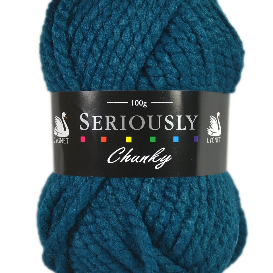 Cygnet Seriously Chunky & Mythically Chunky Acrylic Super Chunky ...