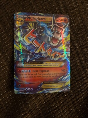 pokemon M Charizard EX #12 ungraded brand new It has a sleeve onit just ...