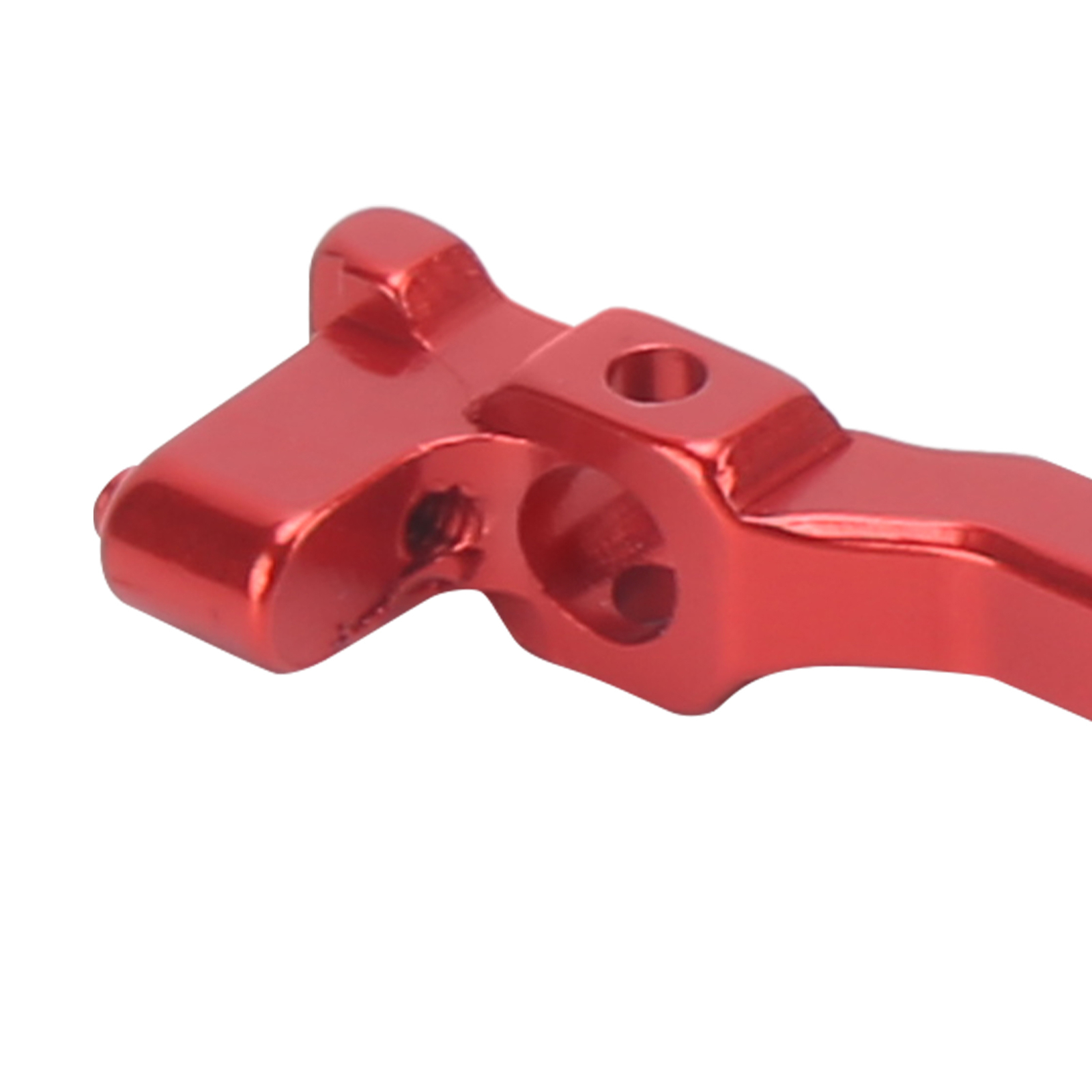 (red)RC Aluminium Front Bumper Mount High Reliability Easy To Deform RC ...