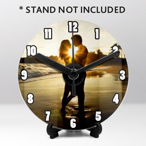 Personalised Custom CD Wall Clock Own Image Photo Design Picture ...