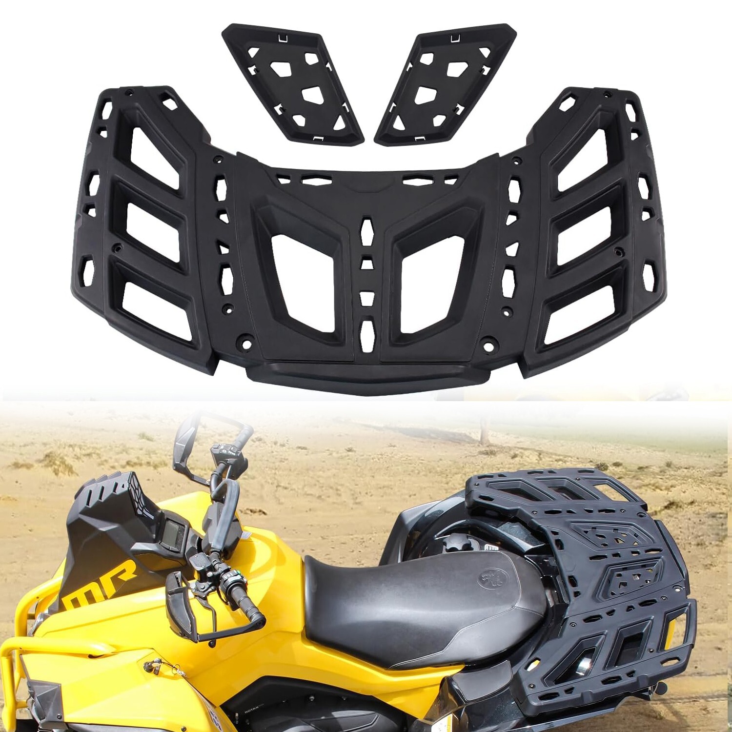 Luggage Rear Rack for 2012-20 Can Am Renegade 500 570 850 1000 ...