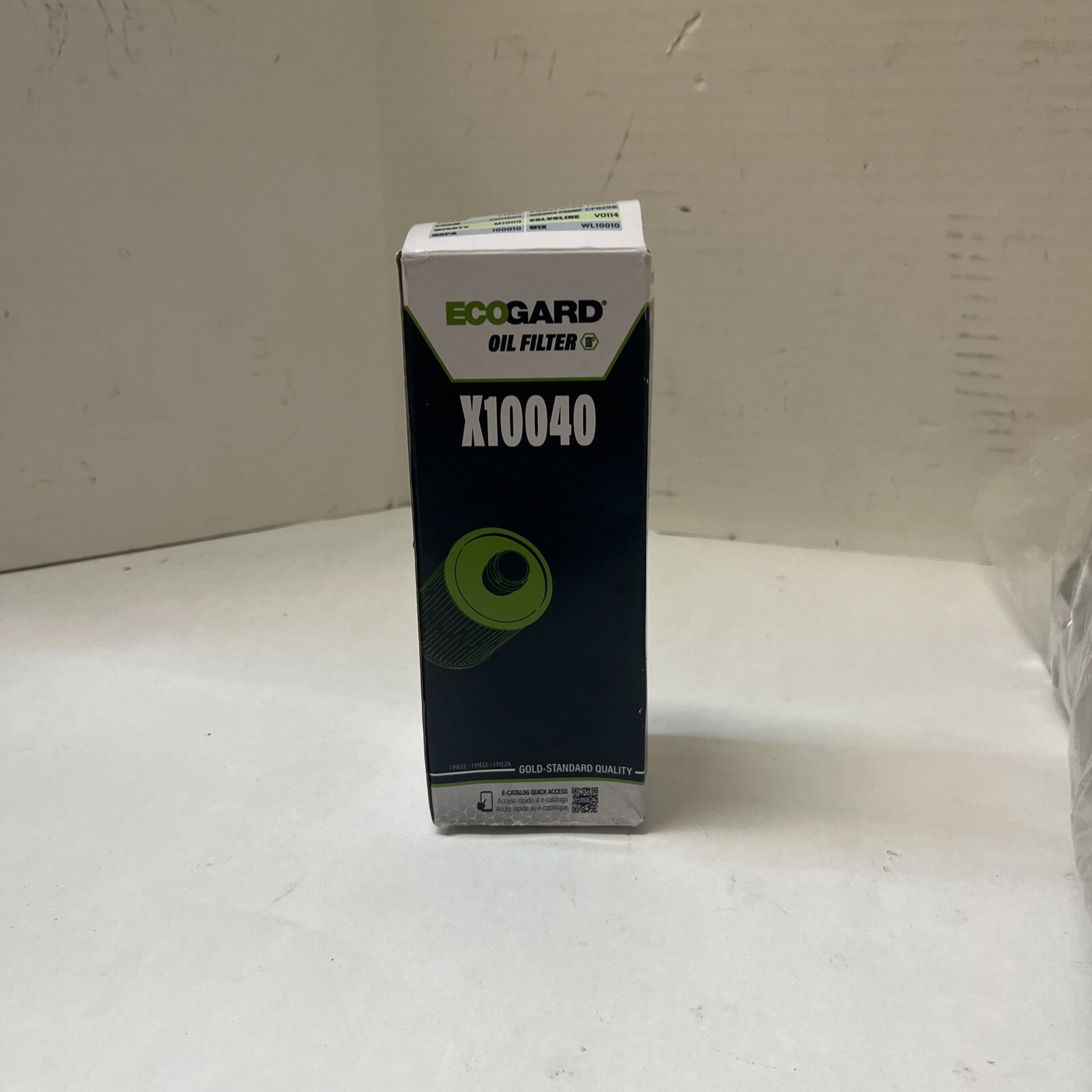 ECOGARD X10040 Premium Cartridge Engine Oil Filter for Conventional Oil ...