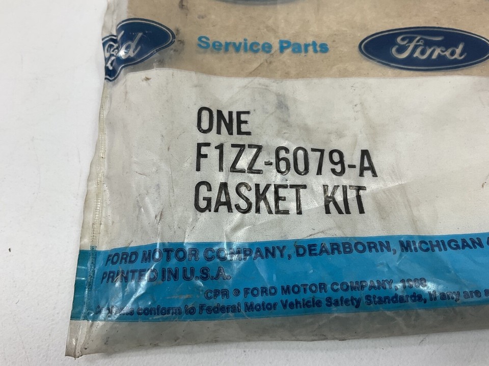 New GENUINE OEM FORD Engine Cylinder Head Gasket Set 1991-92 5.0L V8 ...
