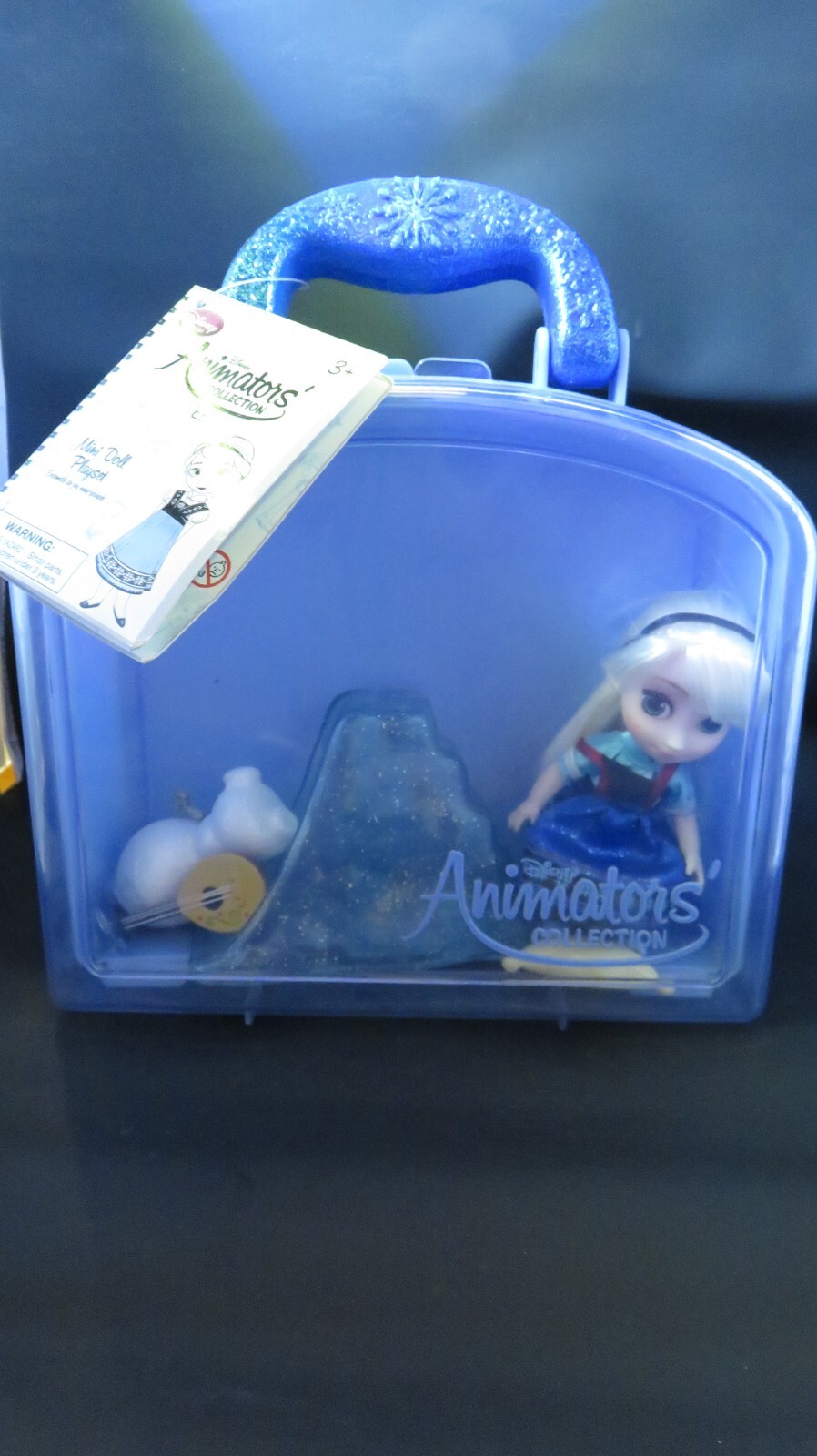 Disney Animator's Collection Elsa Mini Doll Play Set 5 Inch A19 for ...