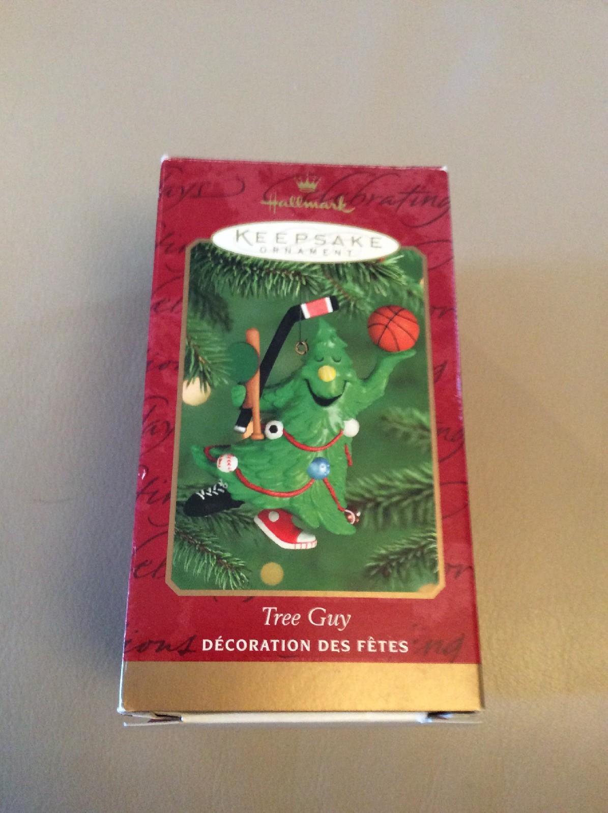 Hallmark Keepsake Ornament Tree Guy Mint In Box | eBay
