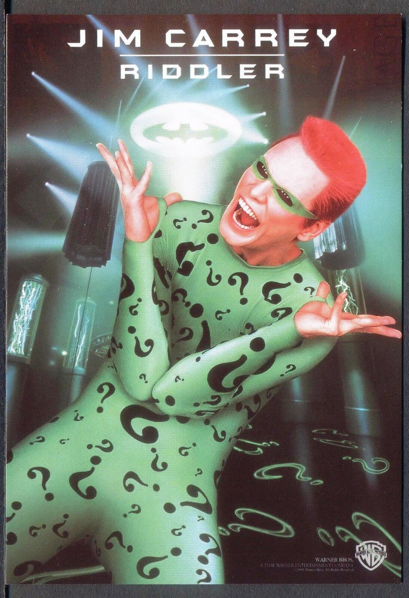 Jim Carrey Riddler Wallpaper