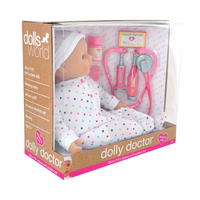 Dolls World Dolly Doctor 46cm for sale online | eBay