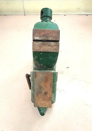 Vintage COLE TOOL MFG Blacksmith No11 Post Vise Anvil ST. ANNE ILLINOIS ...