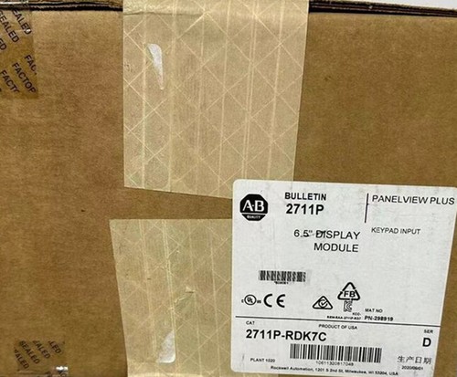 2711P-RDK7C AB PVP6 700 Keypad LED Display Module 2711P-RDK7C UPS ...