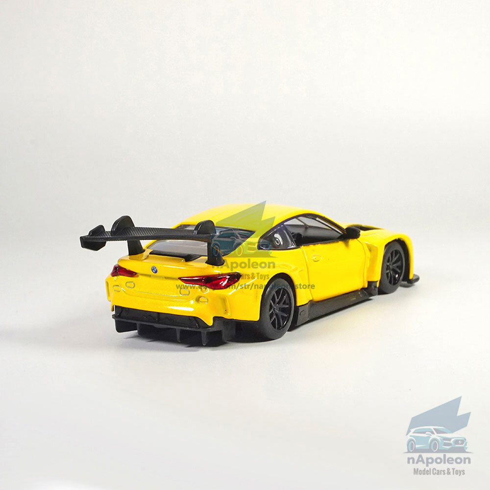 1:44 BMW M4 GT3 Model Car Alloy Diecast Toy Vehicle Collection Kids ...