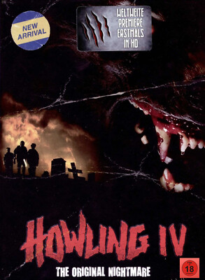 Mediabook THE HOWLING - DAS TIER IV 4 The Original Nightmare BLU-RAY ...