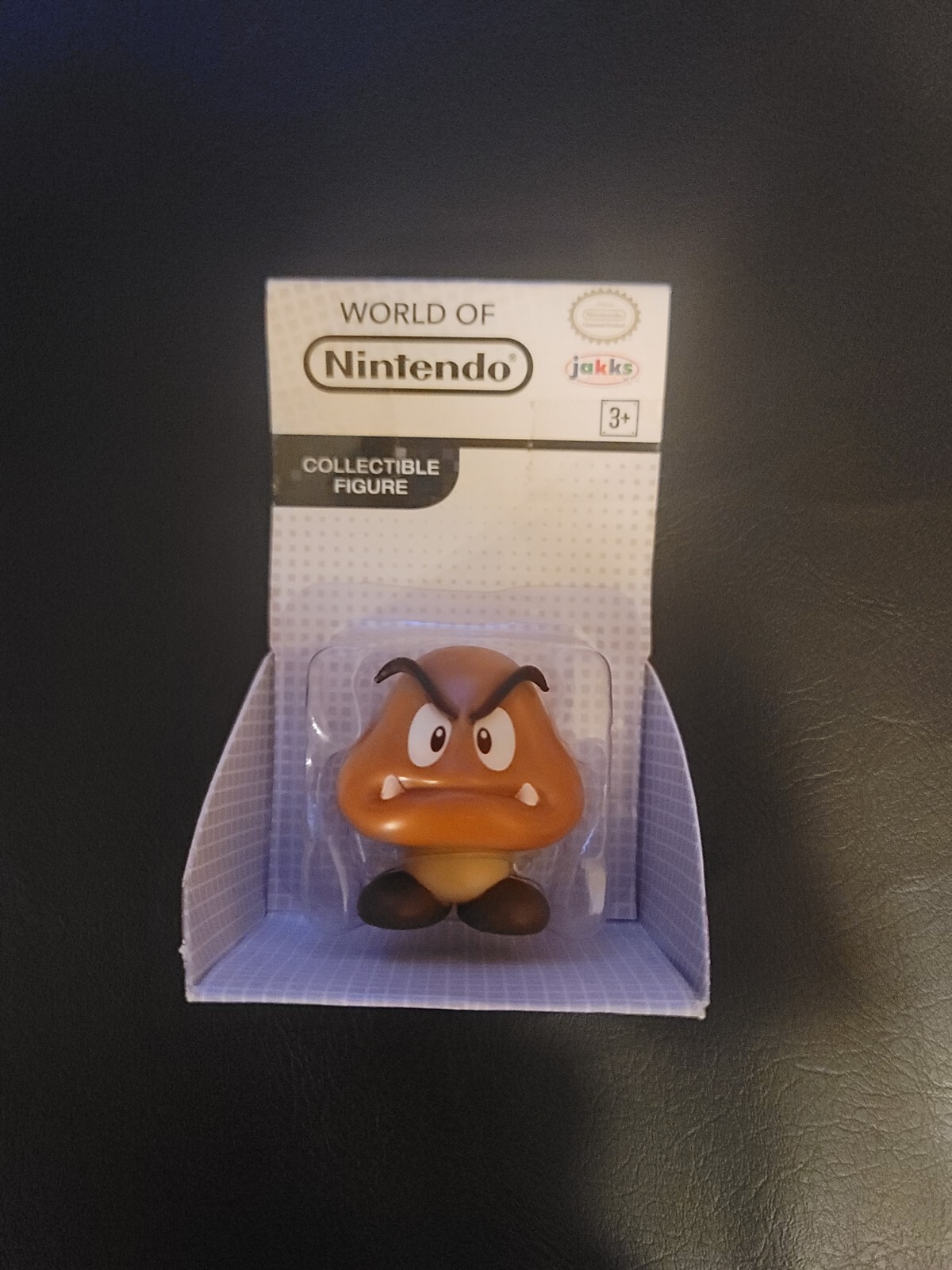 Goomba World of Nintendo Figure Jakks Pacific Super Mario White Box | eBay