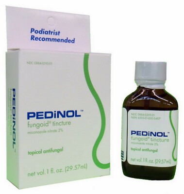 Pedinol Antifungal Tincture 1oz for Athlete's Foot / Ringworm ^^ | eBay