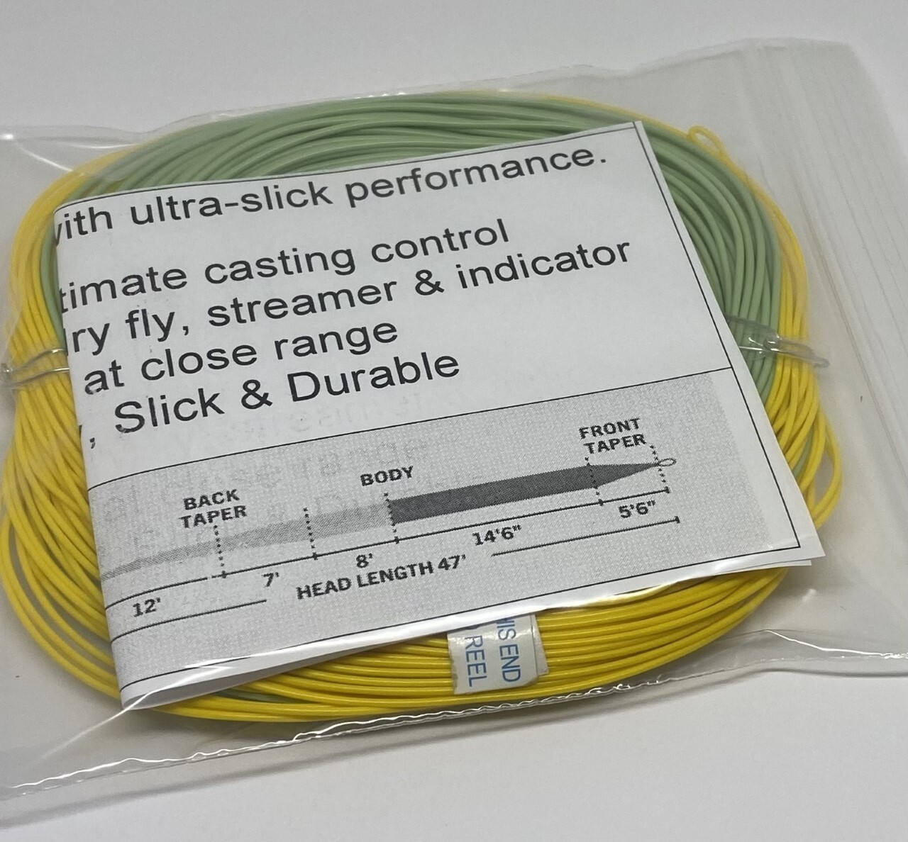 All Purpose Floating Fly Line (with Loops) 4wt 5wt 6wt | eBay