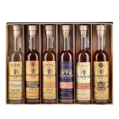 RUM PLANTATION Experience Box 6 Mignon Ferrand 40° 10 cl. | eBay