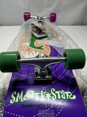 Smooth Star Skateboard Flying Fish 32” | eBay
