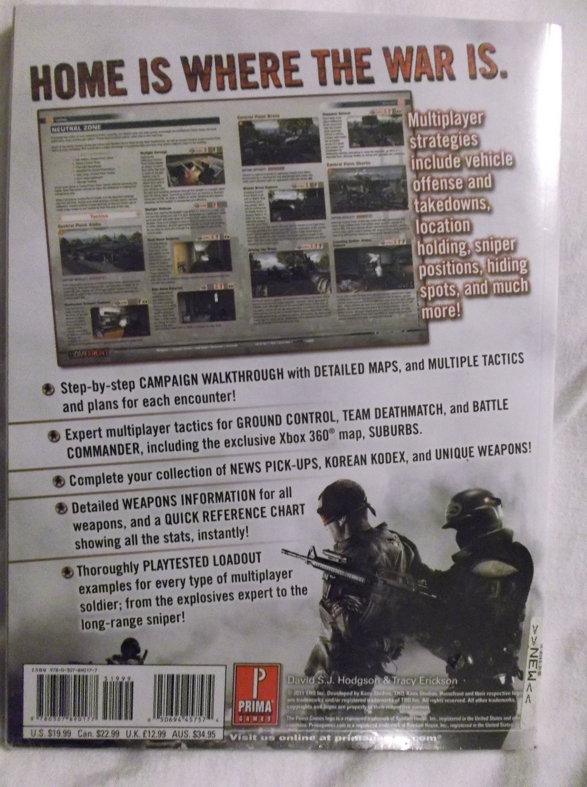 Homefront : Prima Official Game Guide by David Hodgson and Prima Games ...