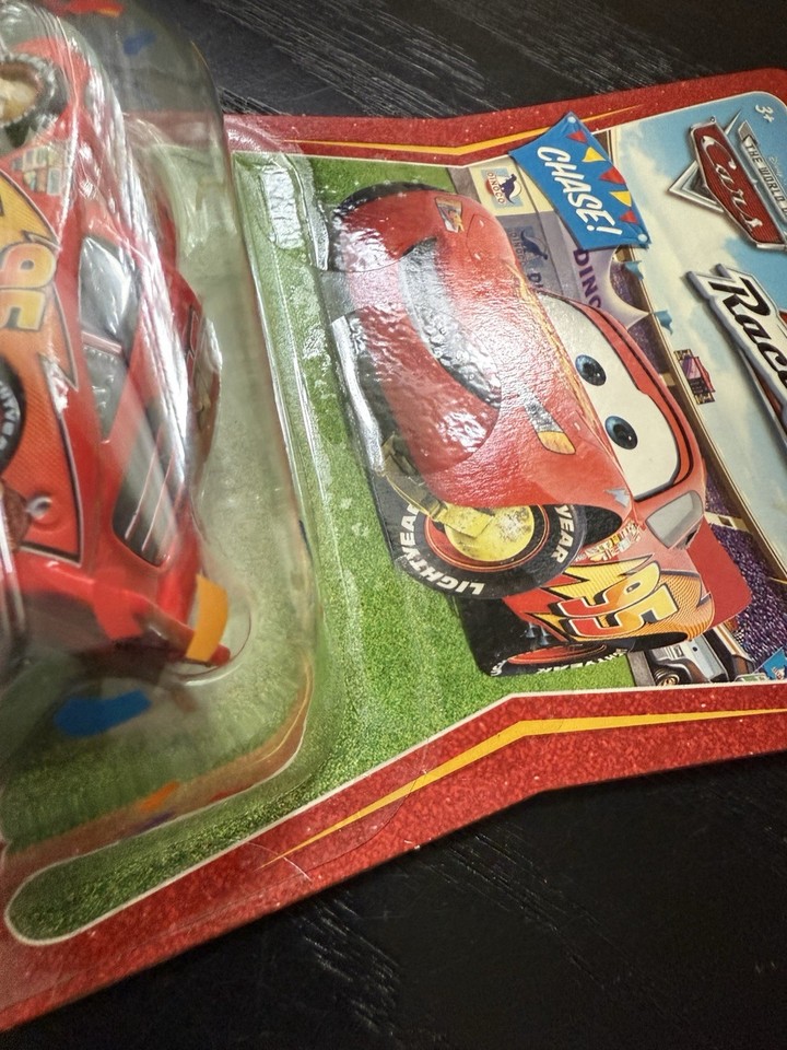 Disney Cars Race O Rama CHASE Impound Lightning McQueen+Boost+DJ+Wingo ...