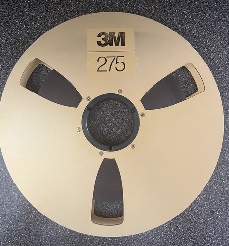 Scotch 275 3M Scotch Digital Audio Recording Tape Reel with Tape 14” x ...
