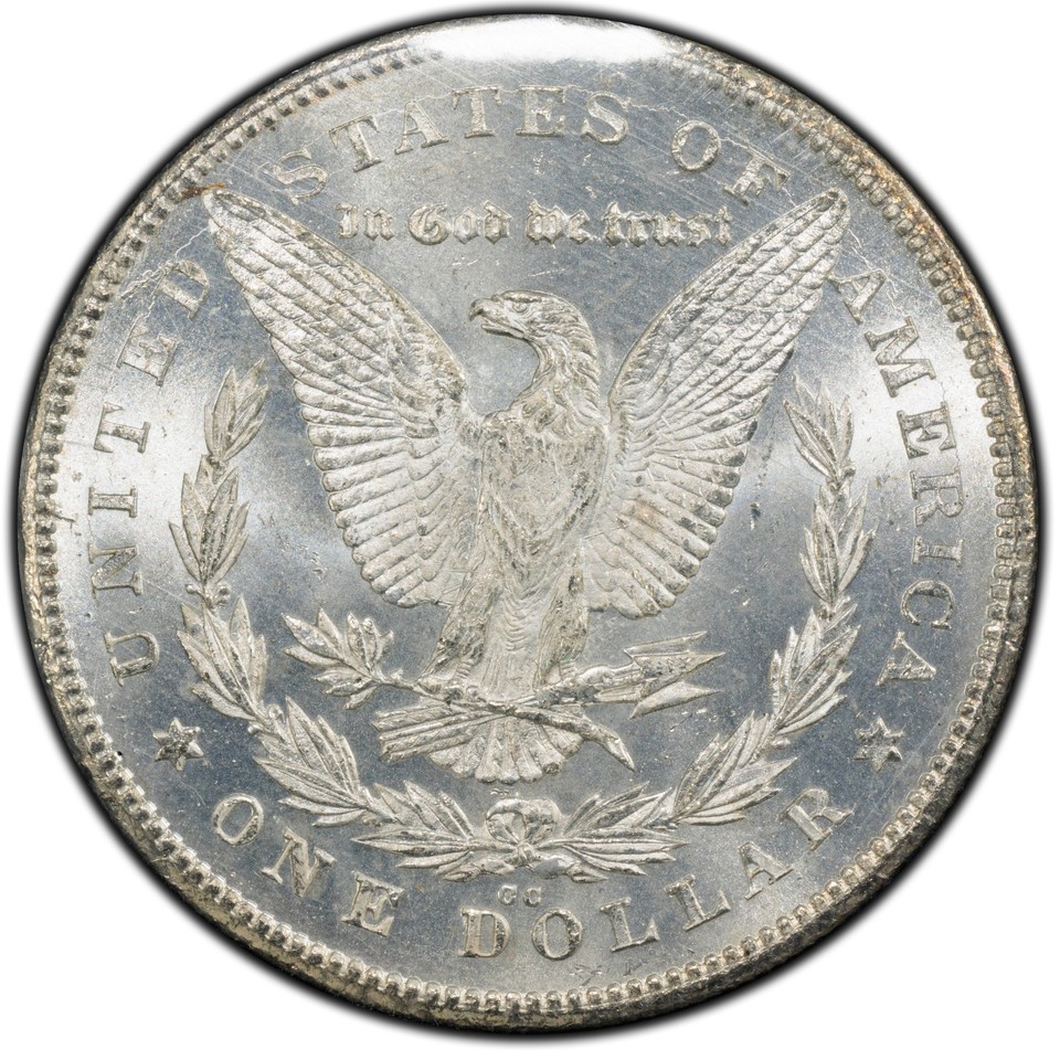 1878-CC VAM-11 GSA Morgan Silver Dollar - PCGS MS63+ - RARE GRADE+VAM+SOFT PACK! | eBay