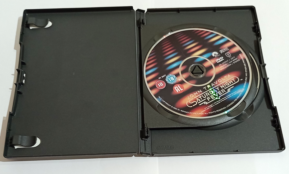 Saturday Night Fever / Staying Alive DVD John Travolta Double Feature ...