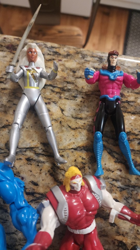 Vintage 1990s-2000 X-Men 16 Action Figures Toy Biz Marvel Mix Lot | eBay