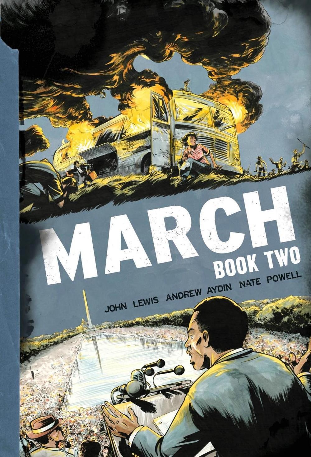 March: Book Two by John Lewis (English) Paperback Book | eBay Australia