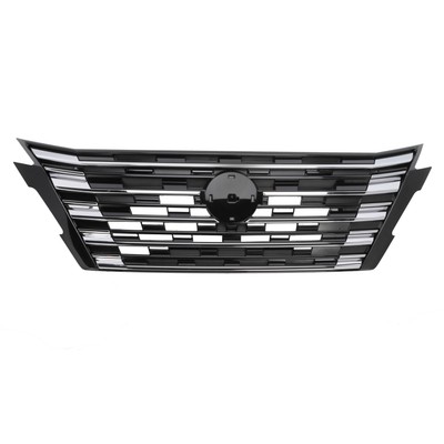 NEW OEM Nissan 2024-2025 Rogue Front Radiator Grille Assembly Black ...