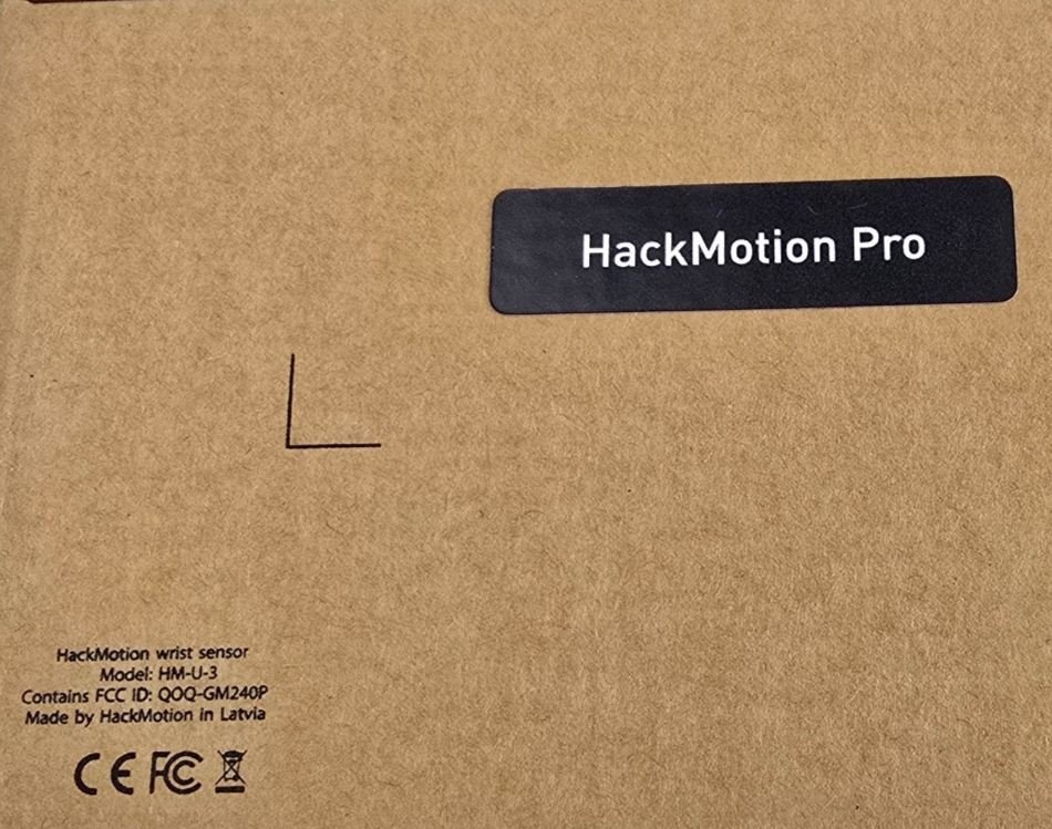 HackMotion HM-U-3 [Pro] Golf Coach Wrist Sensor Swing Analyzer Training ...