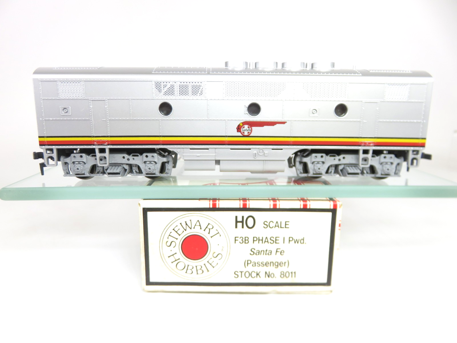 Stewart Hobbies Kato 8010/8011 HO Scale ATSF Santa Fe EMD F3 ABB ...