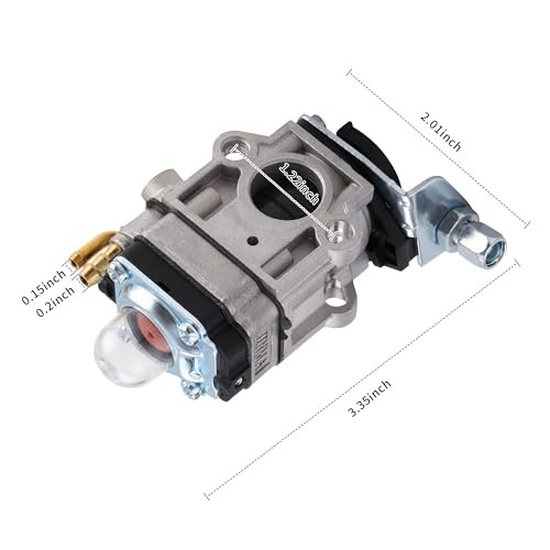 Carburetor for Harbor Freight 2HP Predator Earth Auger 63022 Titan ...