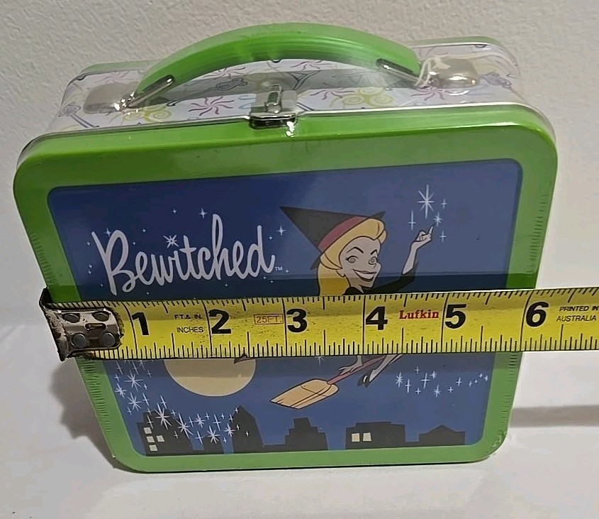 2001 Hallmark School Days Mini Lunch Boxes BEWITCHED -Numbered 5”x6 ...