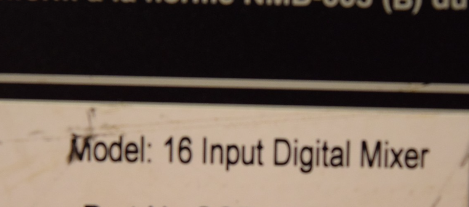 Soundcraft Ui16 16-Input Digital Mixer | eBay