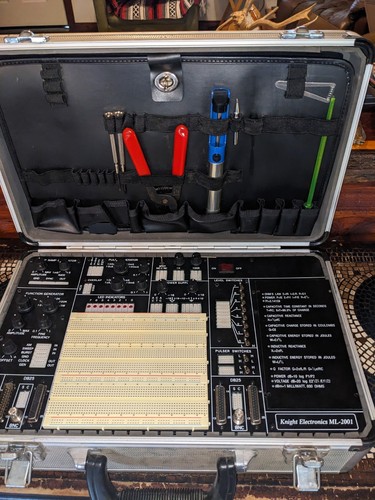 knight electronics mini lab Ml-2001 UNTESTED FOR PARTS/REPAIR | eBay