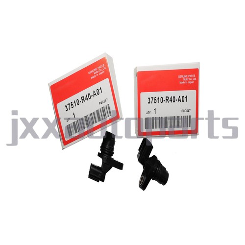 2PCS Cam Camshaft Position Sensor 37510-R40-A01 For Honda Acura Civic ...
