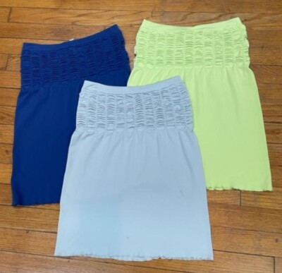 LAST TANG0 1231 Strapless Tube Top, Flattering Cut-Out Shoulder Banded ...