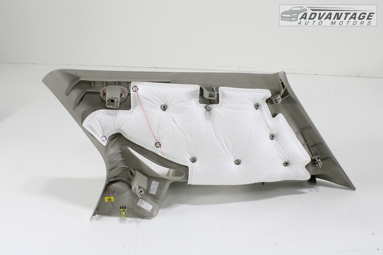 2017-2019 BUICK ENCORE REAR LEFT DRIVER SIDE UPPER B PILLAR COVER TRIM ...