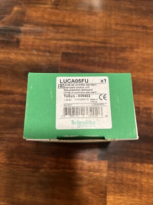 Schneider Electric LUCA05FU Standard Control Unit | eBay