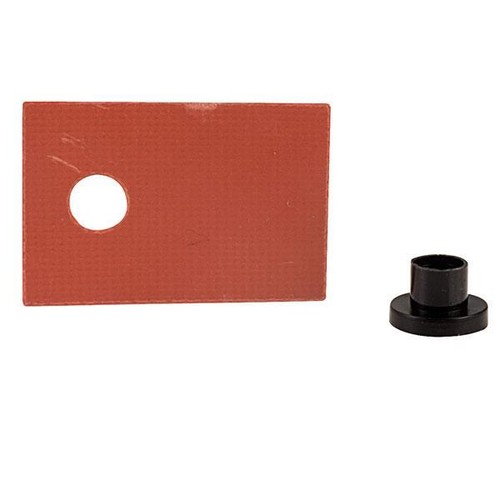 5 x TO-220 Insulated Heat Sink Mounting Kit, Thermal MOSFET Regulator ...