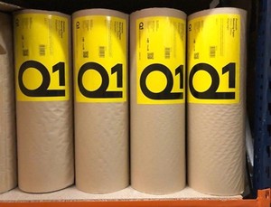 Brown MASKING PAPER ROLL 18" 450MM 160m BODY SHOP PAINT CAR MASKING ...